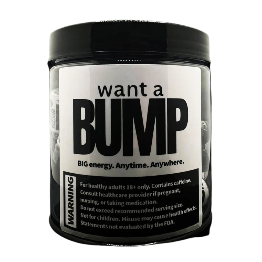 Want a Bump Original - Natural Energy & Endurance Support – Vendor America